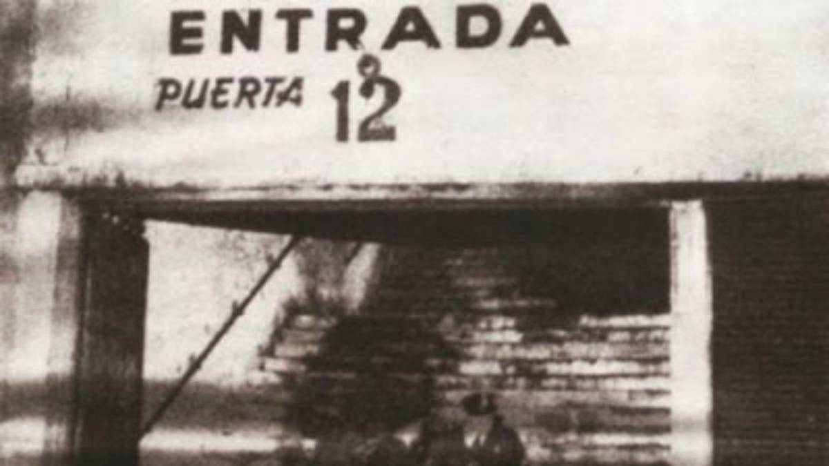 Se cumplen 50 años de la tragedia de la Puerta 12 - AS Argentina