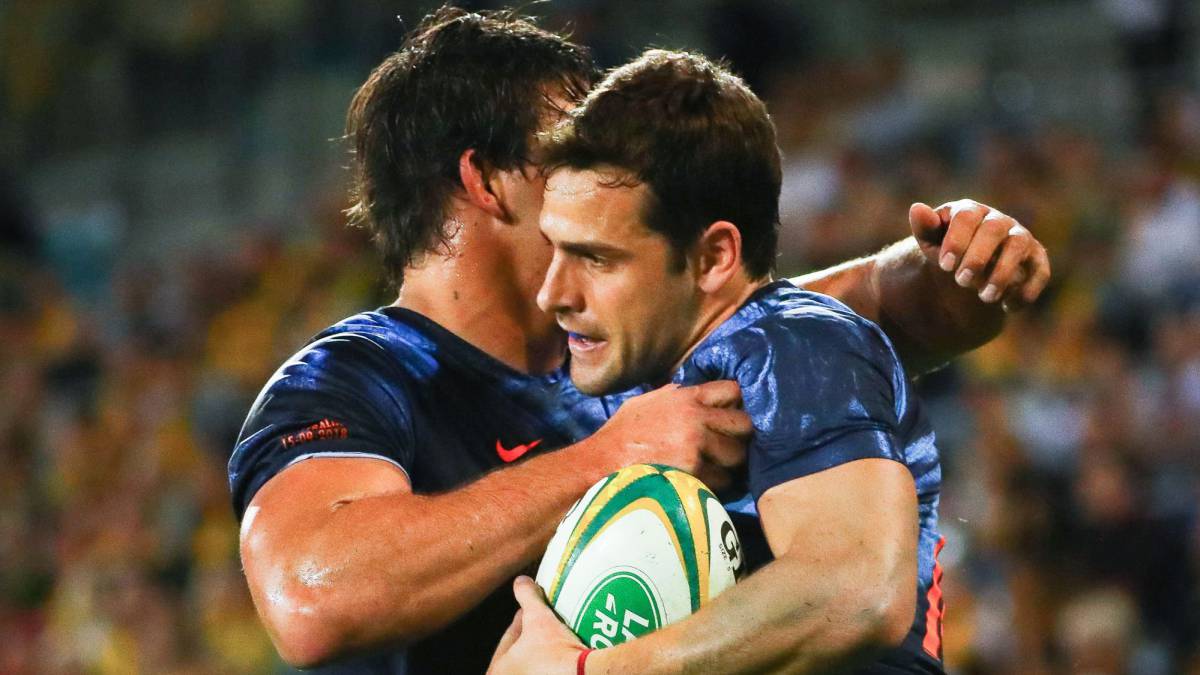 Nicolás Sánchez, jugador de la semana en Rugby Championship - AS Argentina