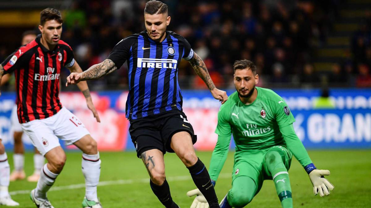 Inter 1-0 Milan: resumen, goles y resultado - AS Argentina