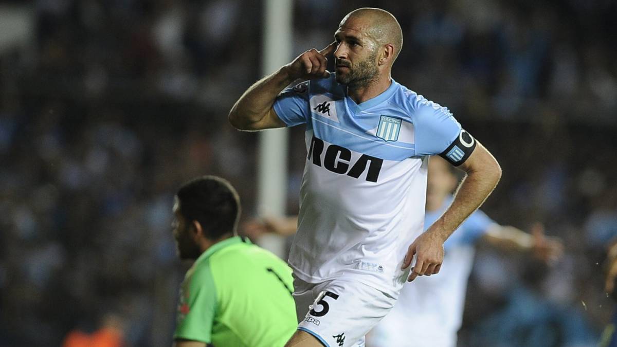Los goles del Licha López en 2018 para hacer campeón a Racing - AS ...