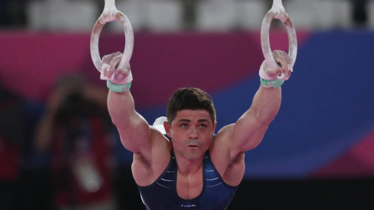 Se merece la de oro: Federico Molinari ganó la medalla de bronce en los ...