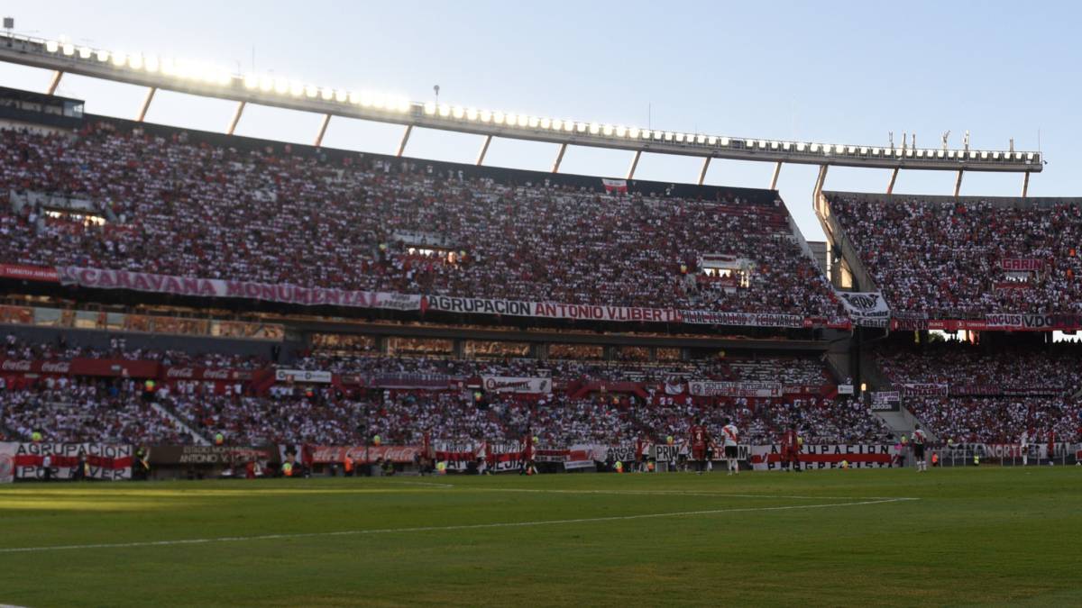 River Plate El Monumental, un gigante de cemento que cumple 82 años ...
