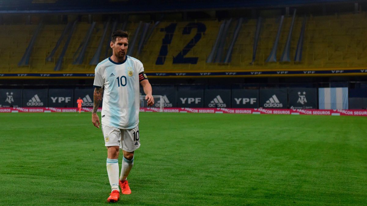 Con Messi a la cabeza, Argentina busca un nuevo triunfo - AS Argentina