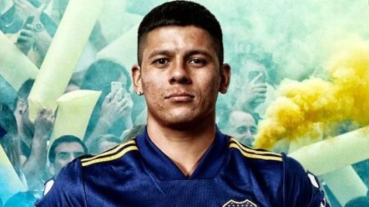Así vivimos la presentación de Marcos Rojo en Boca Juniors - AS Argentina
