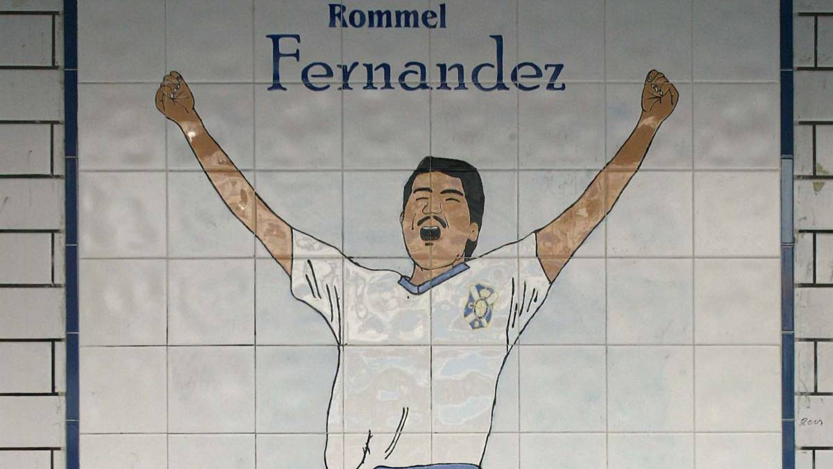 Rommel, el 'Zorro del Área': ídolo en Tenerife y leyenda en Panamá - AS.com