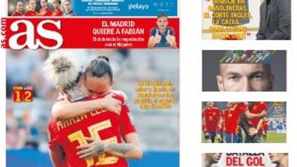 AS COLOR Repaso de la Primera de AS - AS.com