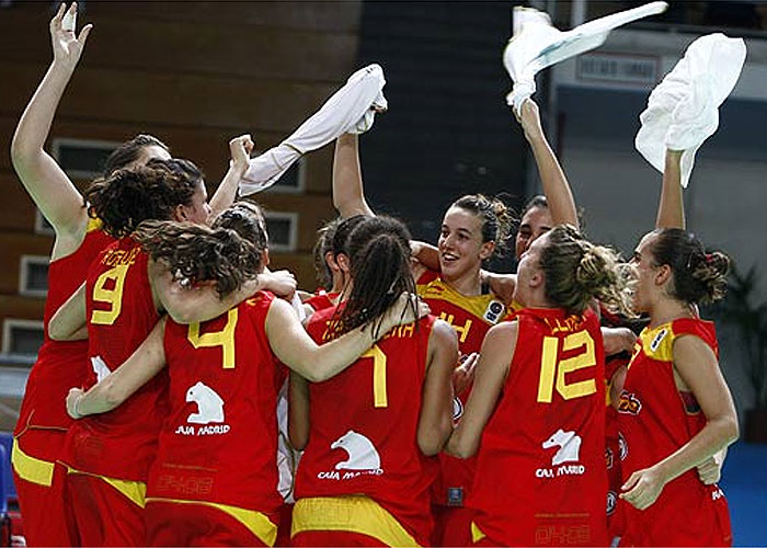 España se proclama campeona de Europa sub-16 tras vencer a Bélgica - AS.com