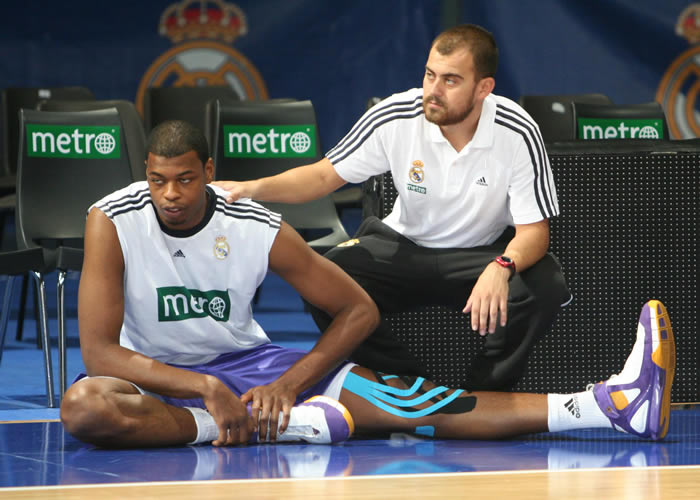 Venson Hamilton refuerza los entrenamientos de Pepu Hernández - AS.com