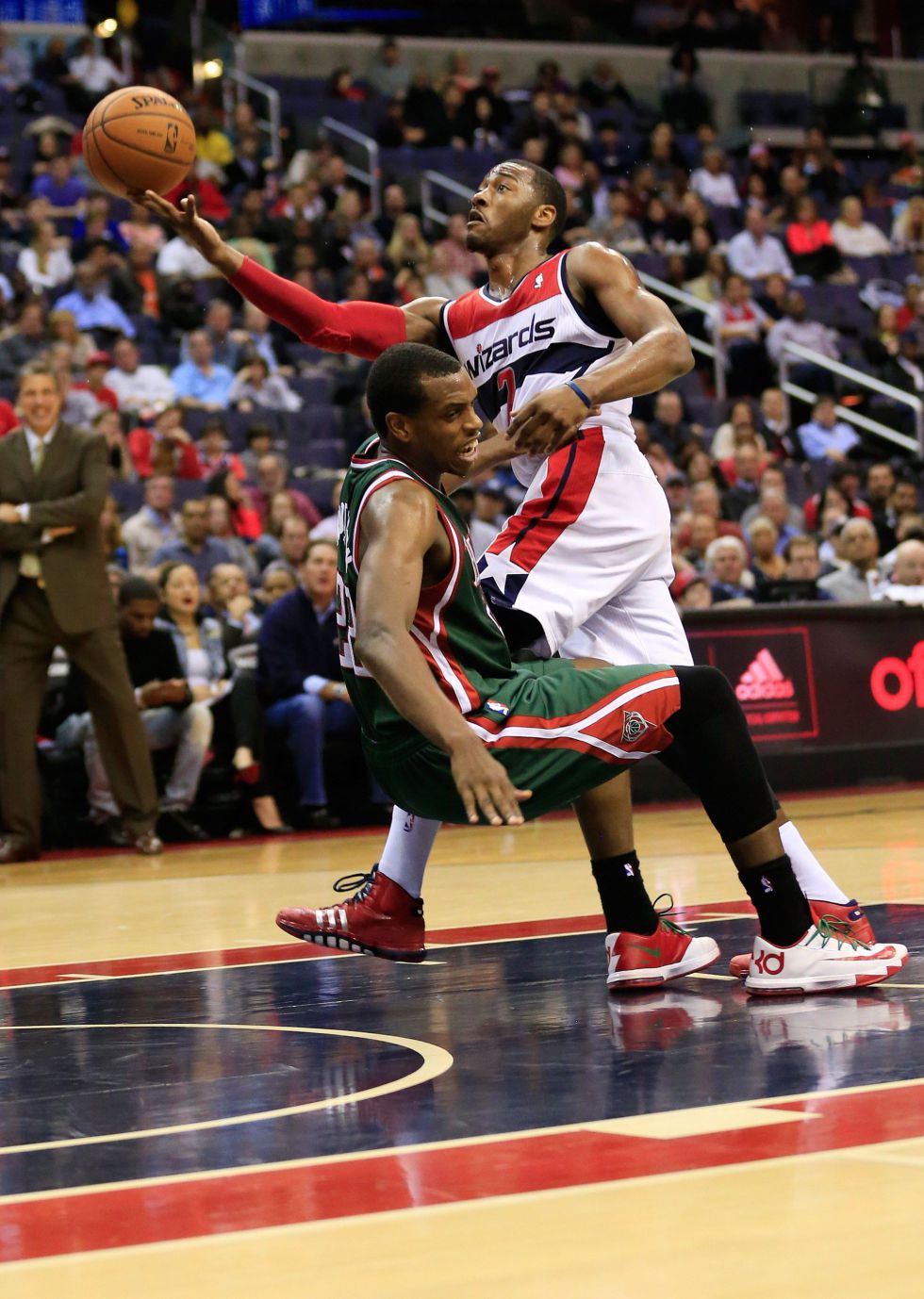 Middleton sorprende a los Wizards y rompe su racha - AS.com