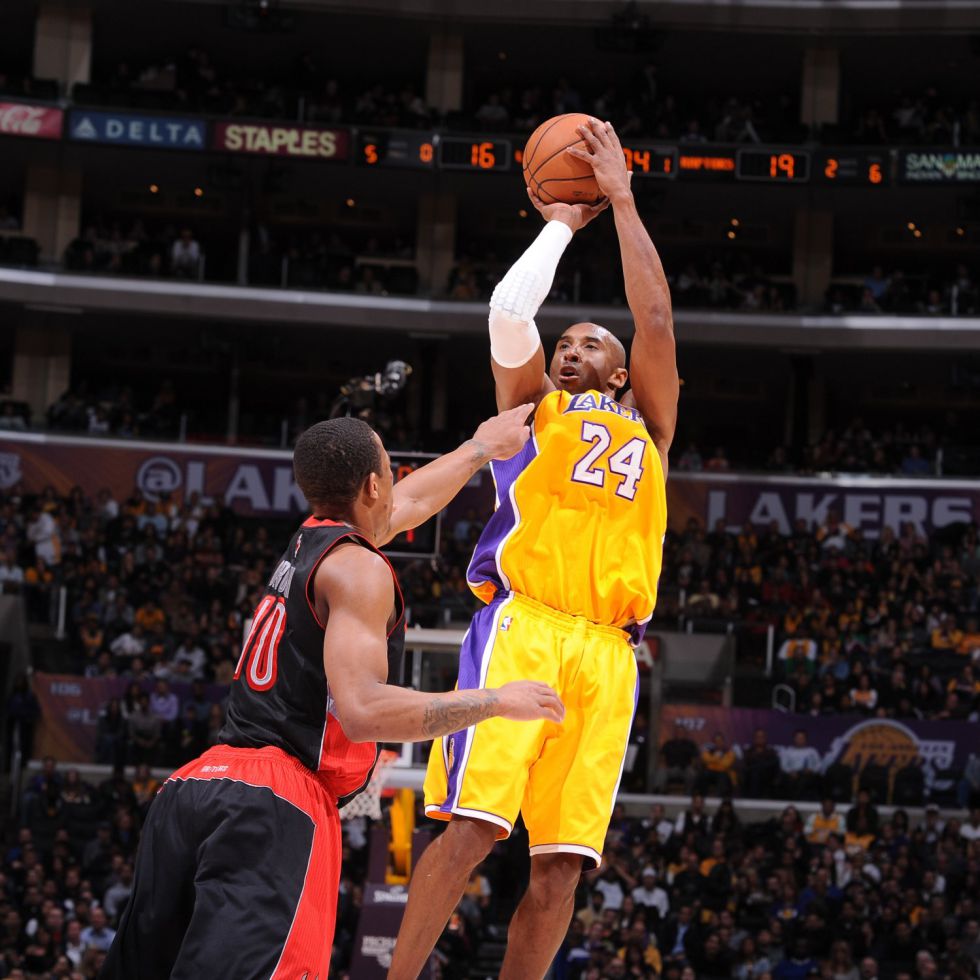 Kobe Bryant mejoró su tiro... ¡gracias a un guepardo! - AS.com