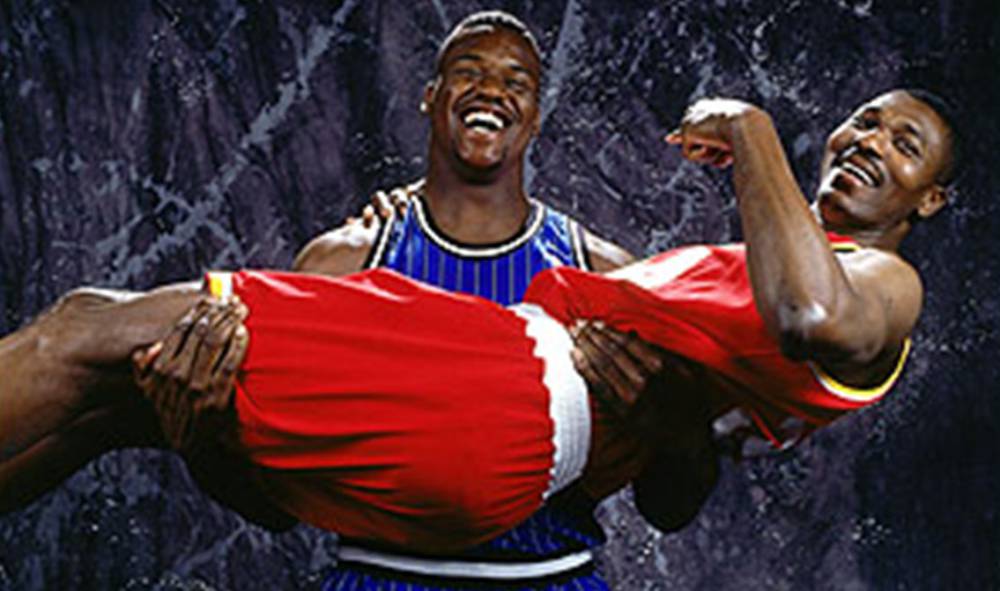 NBA: Hakeem Olajuwon y Shaquille O'Neal inventaron el 'small ball' - AS.com