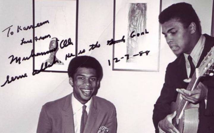 NBA | La emotiva carta de Kareem Abdul-Jabbar a Muhammad Ali: "Vive en ...