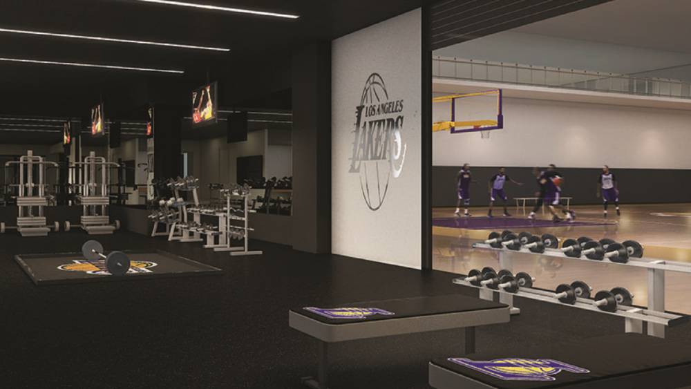 NBA | El futuro: así es el nuevo centro de entrenamiento de los Lakers ...