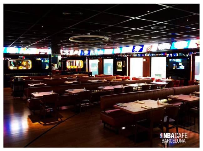 NBA Café, el primero de Europa, abre sus puertas en Barcelona - AS.com