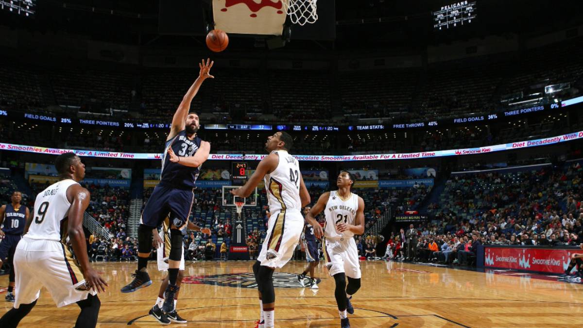 Titán Marc Gasol: triple-doble y ¡otro triple decisivo! - AS.com