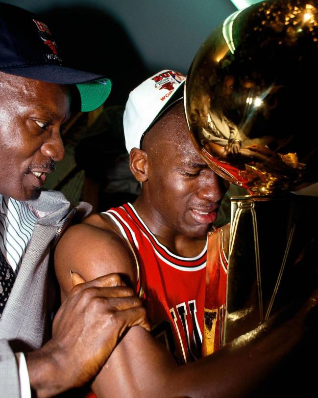 Bernstein: "Michael Jordan fue un regalo para los fotógrafos" - AS.com