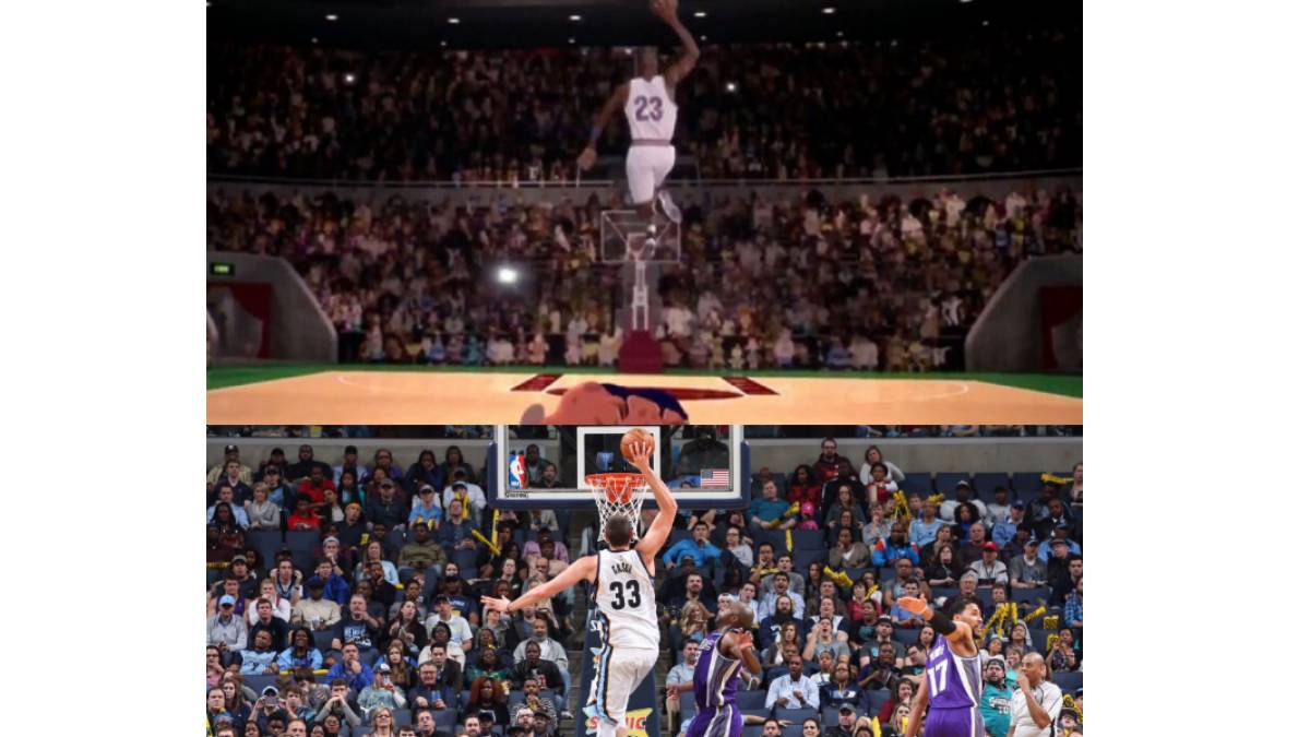 Marc y su mate a lo Michael Jordan: "Creo que puedo volar" - AS.com