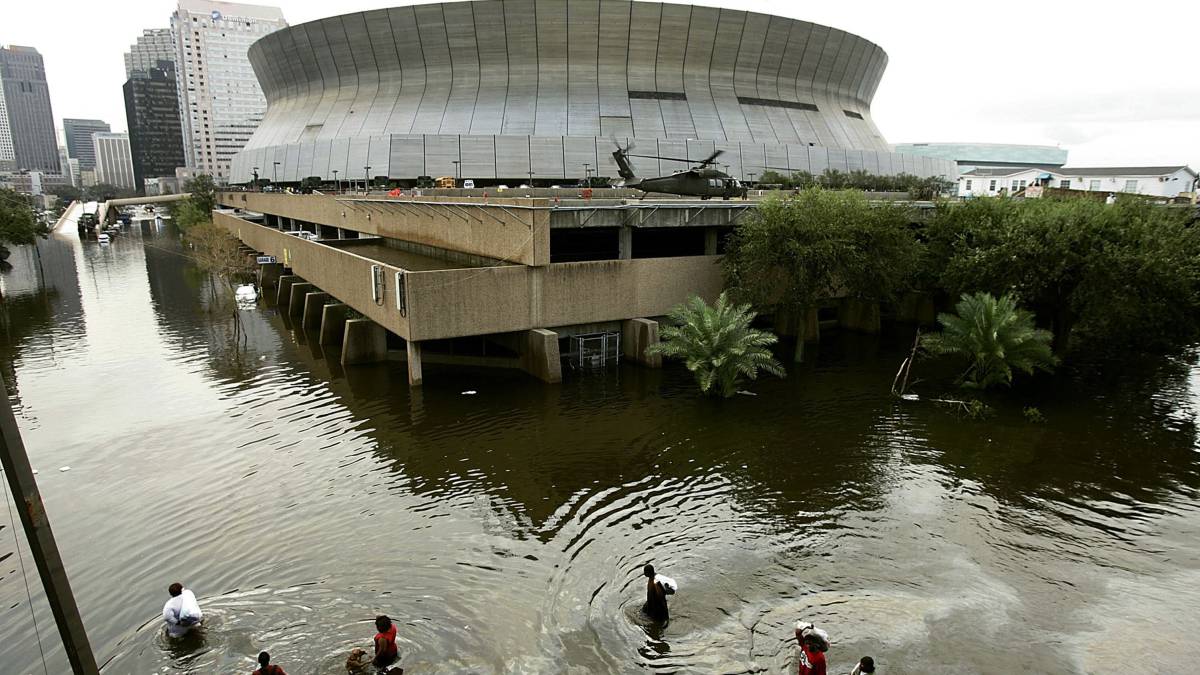 "El deporte fue fundamental tras el horror del huracán Katrina" - AS.com