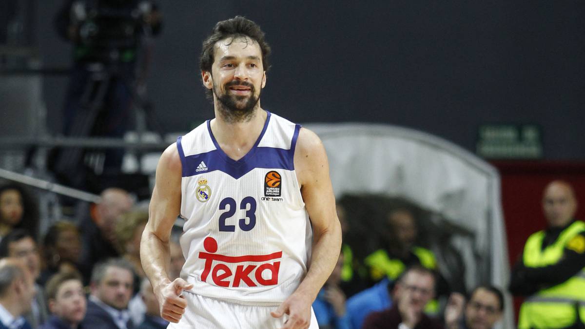 Sergio Llull, MVP de la jornada tras su exhibición en el Clásico - AS.com