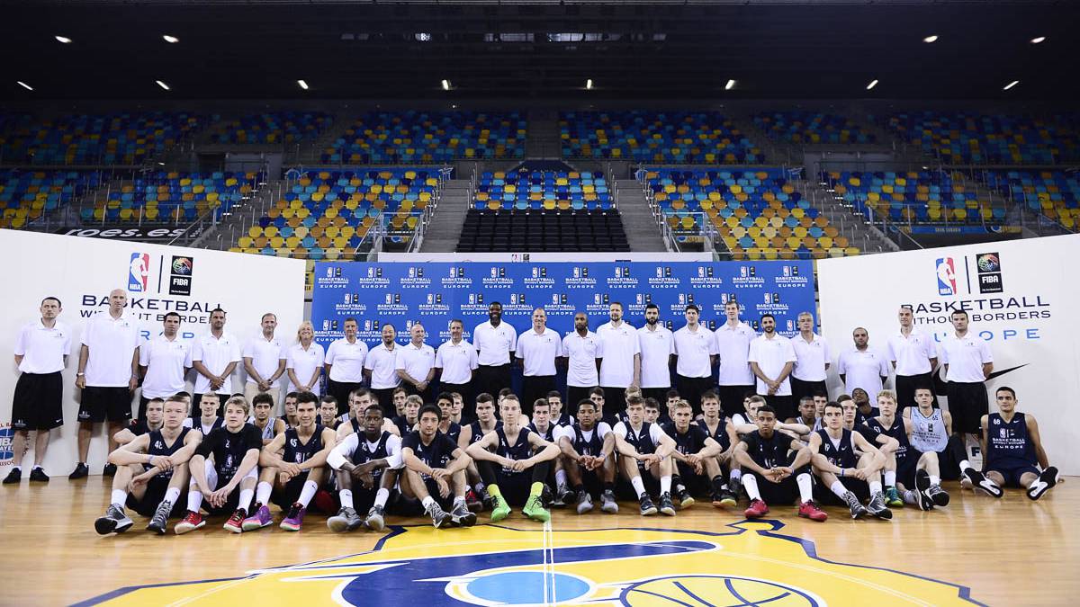 La NBA y la FIBA presentan el primer 'Basketball Without Borders Camp ...
