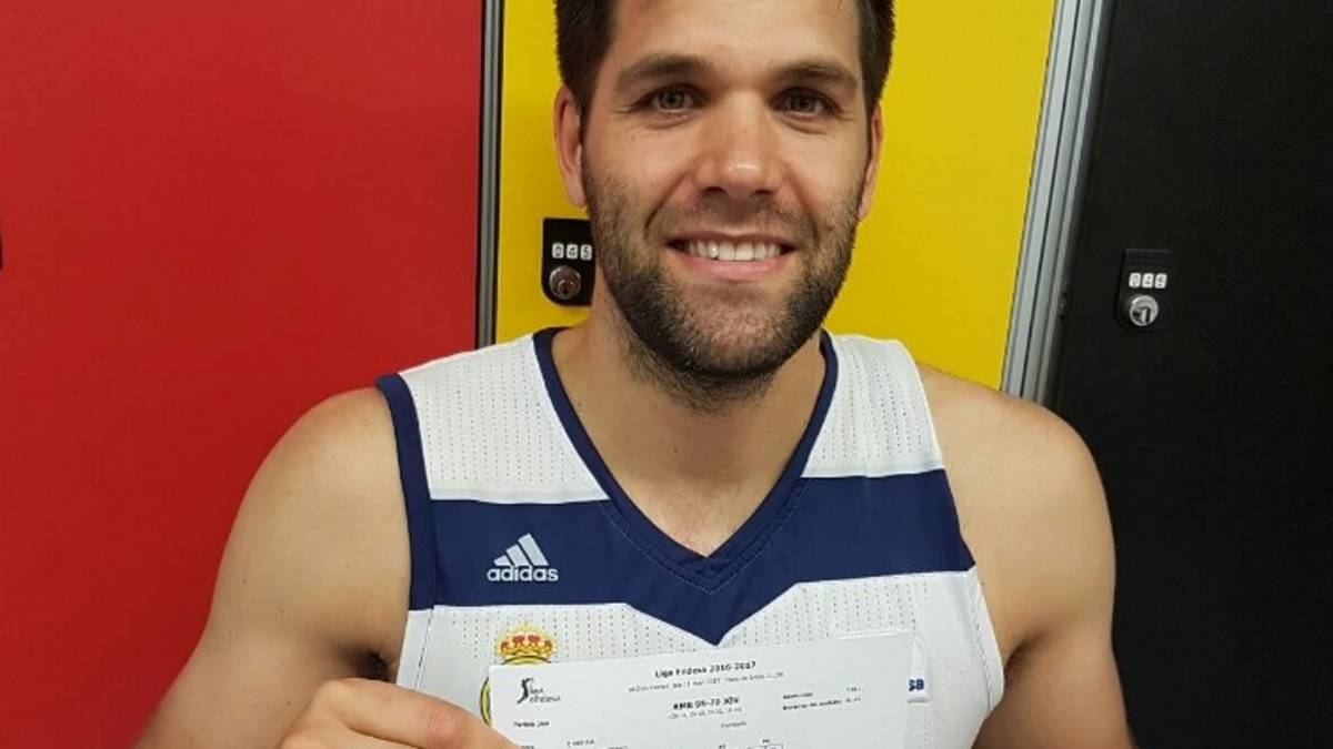 Felipe Reyes supera a Herreros y es histórico en valoración ACB - AS.com