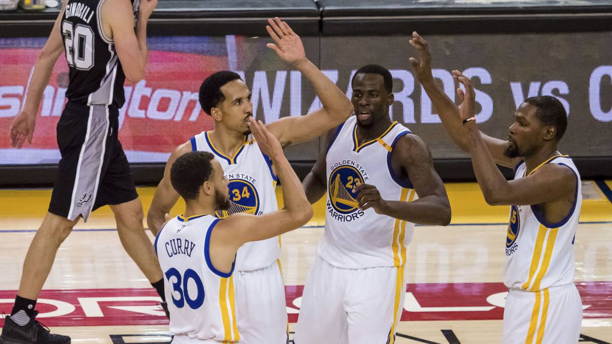 Curry (40) lidera una increíble remontada ante los Spurs de Pau - AS.com