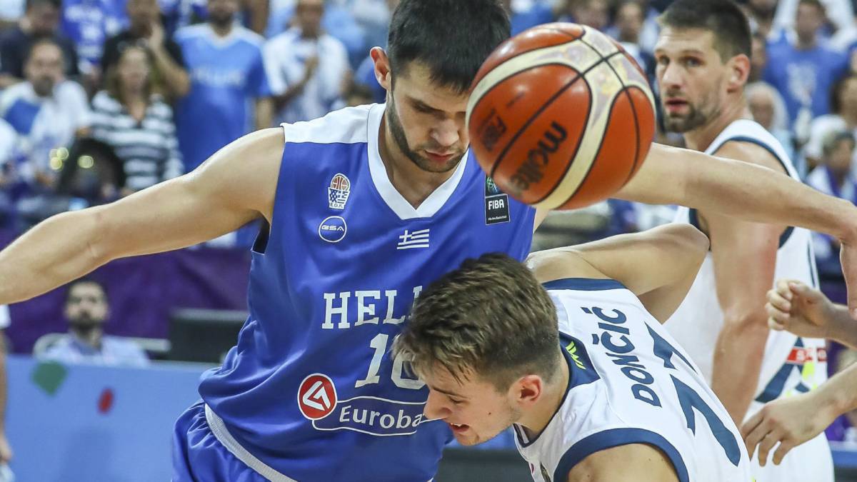 EuroBasket 2017: Resumen del Eslovenia-Grecia, EuroBasket 2017: Luka ...