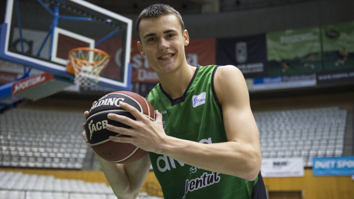 BALONCESTO| Dimitrijevic: "Solo pienso en trabajar, aprender y mejorar ...