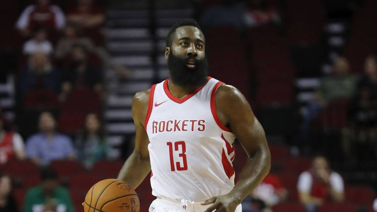 El mejor Harden, listo para que arranque la NBA: 36+9+11 - AS.com