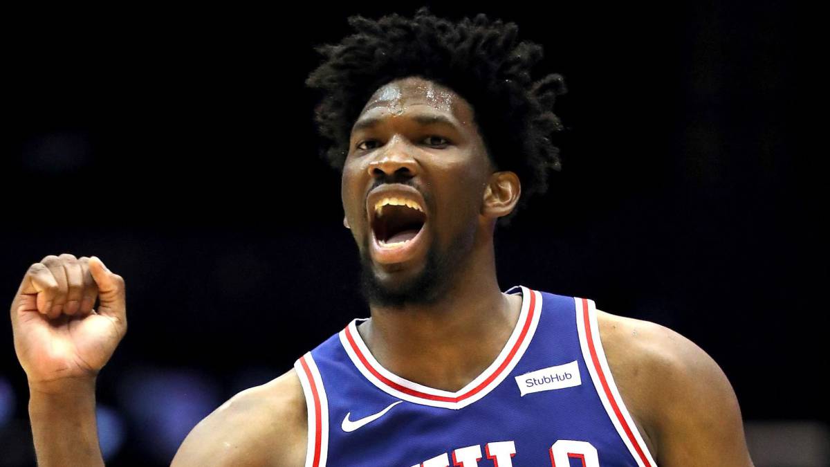 Embiid regresa a lo grande: 22 puntos y 7 rebotes en 14:45 - AS.com