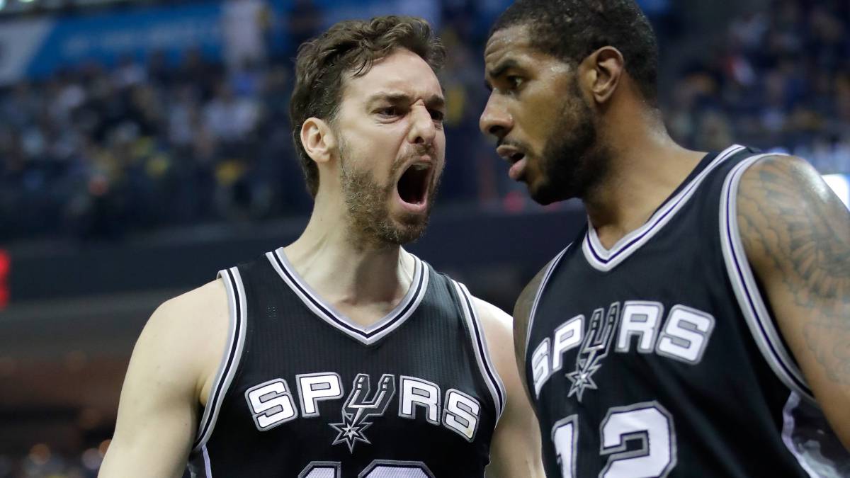 ¡Descomunal! Pau Gasol firma su 10º triple-doble con 37 años - AS.com
