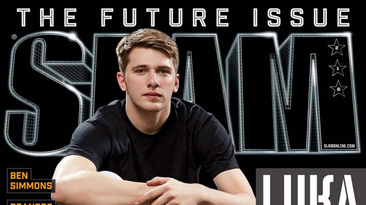 Doncic, portada de Slam, sobre su futuro: "Viviré una vida nueva" - AS.com