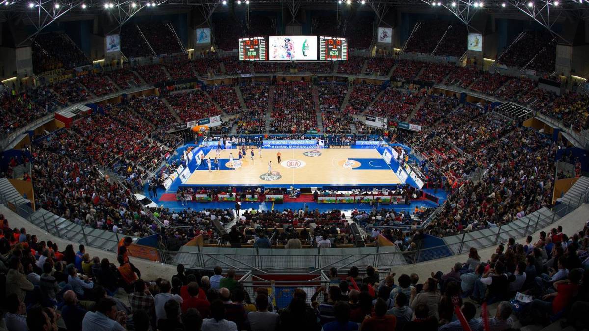 El Buesa Arena tendrá mejoras para la Final Four 2019 - AS.com