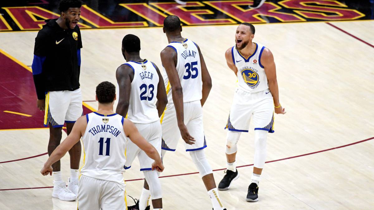 ¿Por qué se llama Hamptons 5 al mejor quinteto de los Warriors? - AS.com