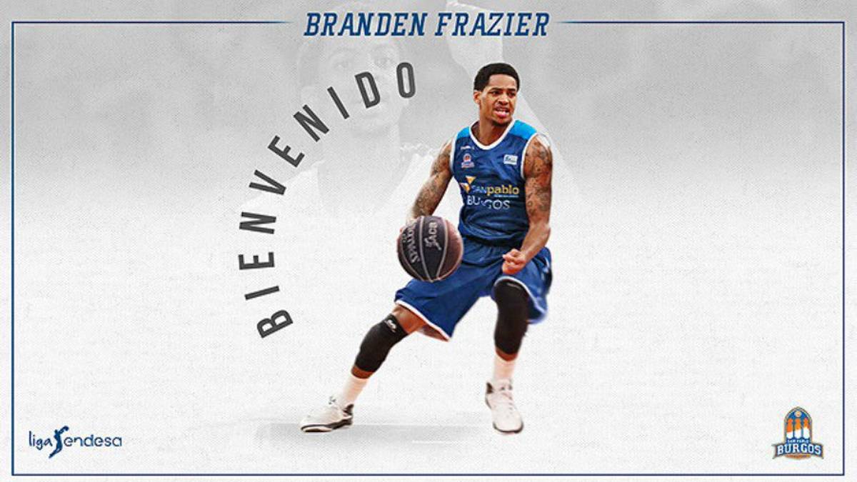 Branden Frazier, refuerzo para el nuevo proyecto del Burgos - AS.com