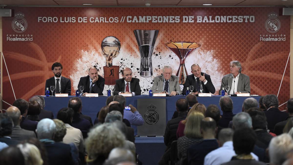 Laso: "Para ser un equipo fuerte hace falta ser un club fuerte" - AS.com