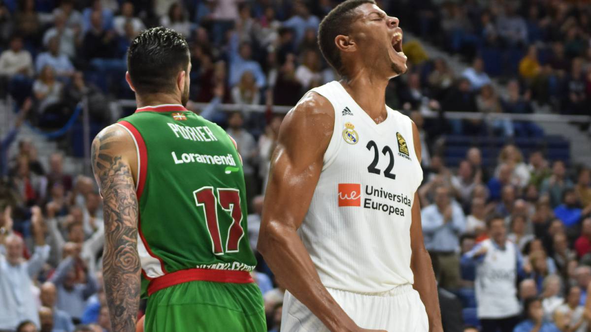 Edy Tavares es el Mejor Jugador de octubre en la Euroliga - AS.com