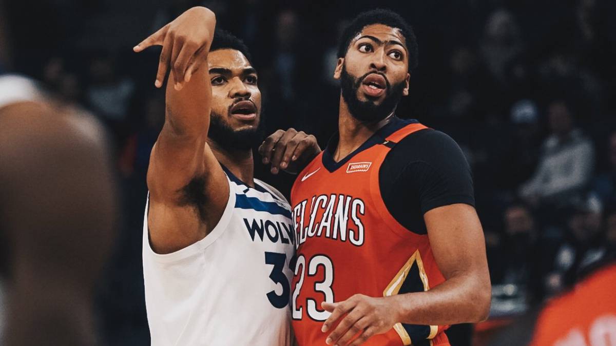 NBA: Los nuevos Wolves arrancan con victoria ante los Pelicans - AS.com