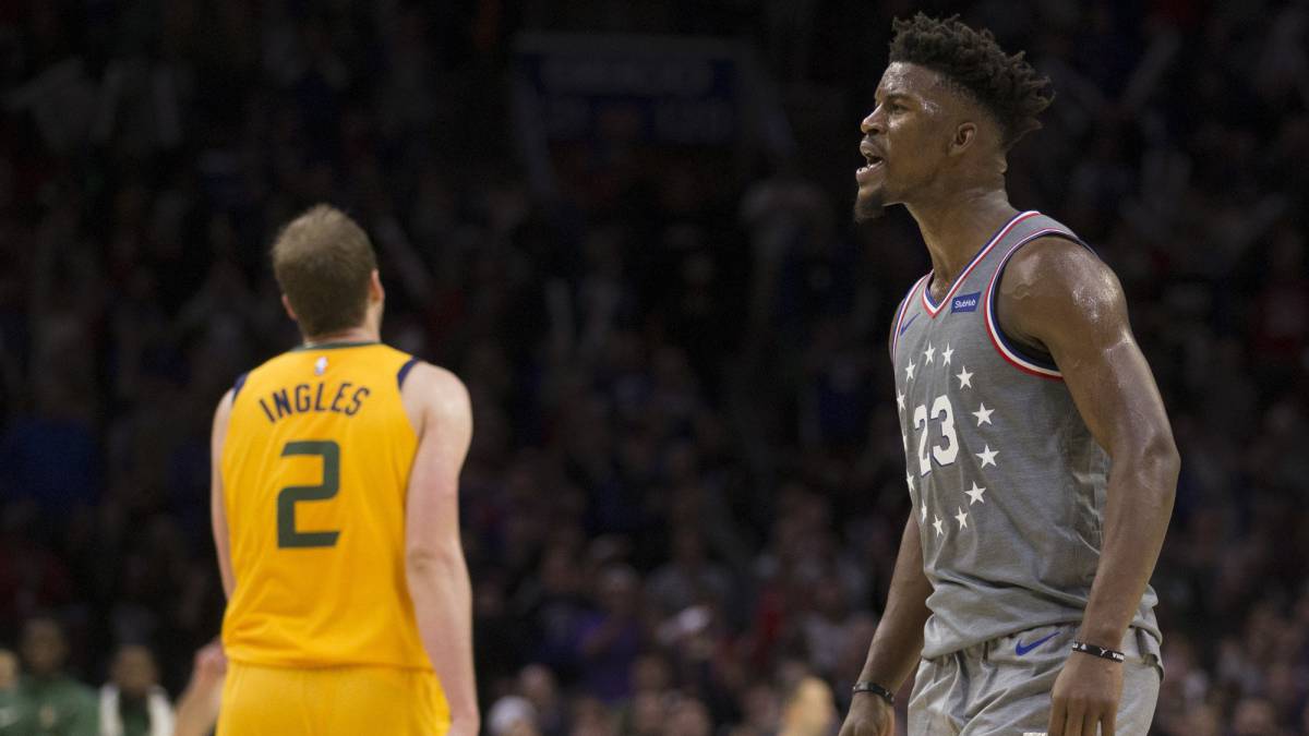 NBA: Butler impresiona (28+7) en su primer partido en Philadelphia - AS.com