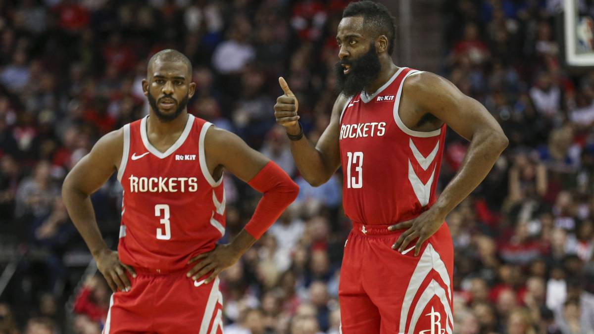 Los Rockets vuelven a ser los Rockets: cuarto triunfo seguido - AS.com