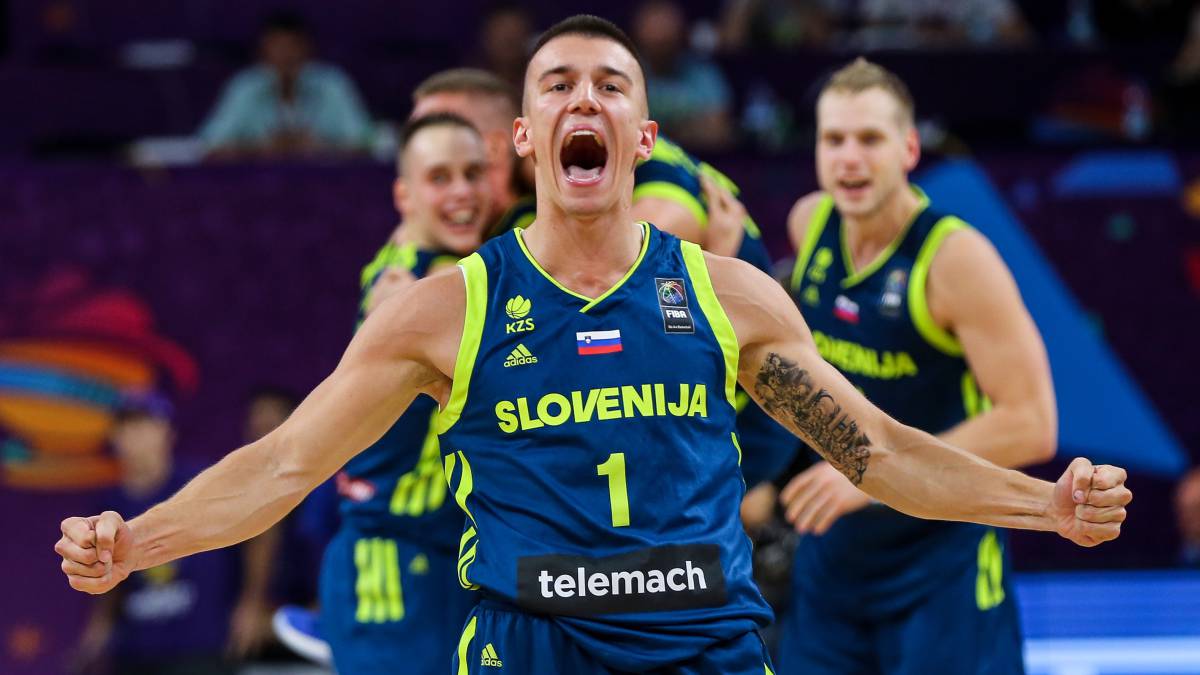 Matic Rebec, campeón europeo con Eslovenia, ficha por el GBC - AS.com