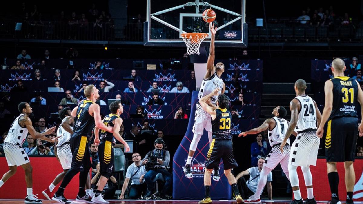 Resumen del Bolonia-Tenerife, Final Champions 2019 (73-61): El Canarias ...