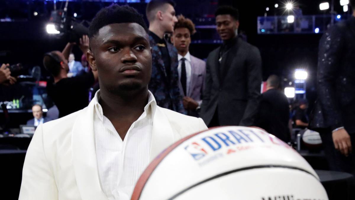 Resumen del Draft NBA 2019: Zion Williamson llega como nº1 - AS.com