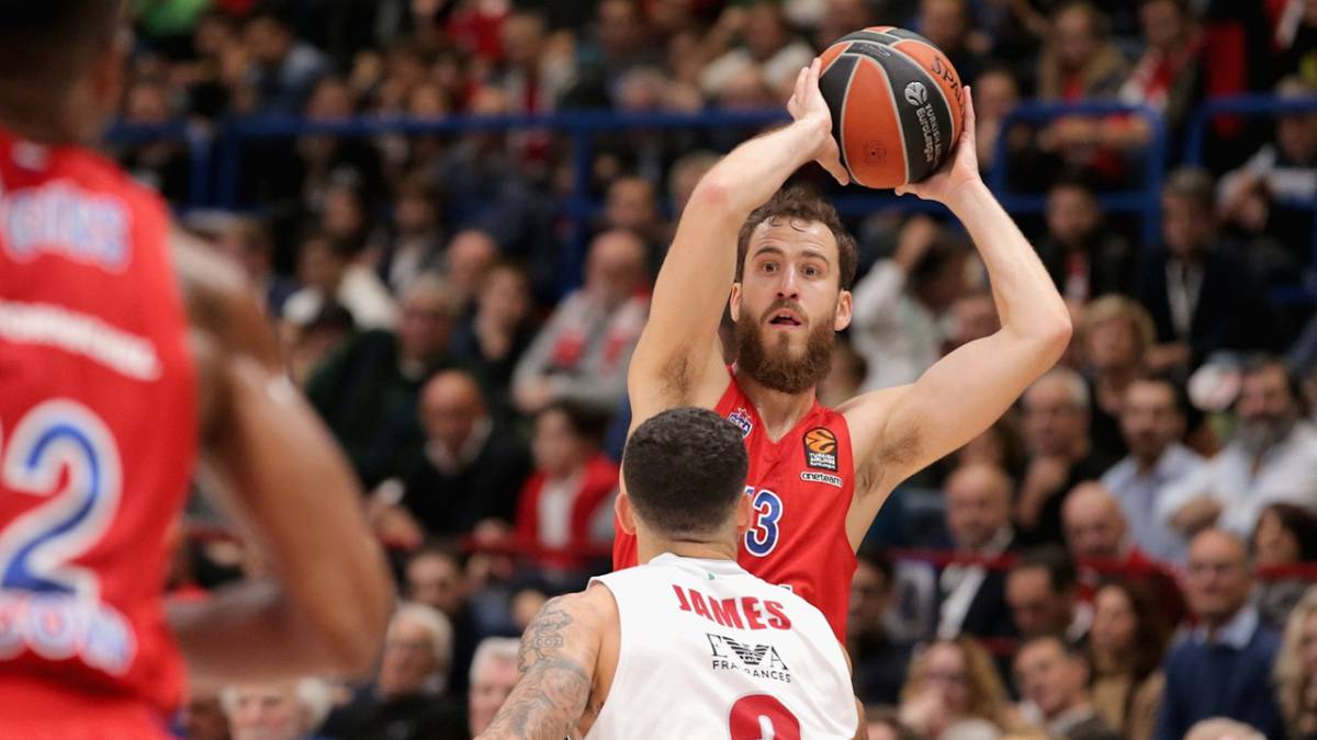 Sergio Rodríguez firmará dos años con el Armani Milán - AS.com