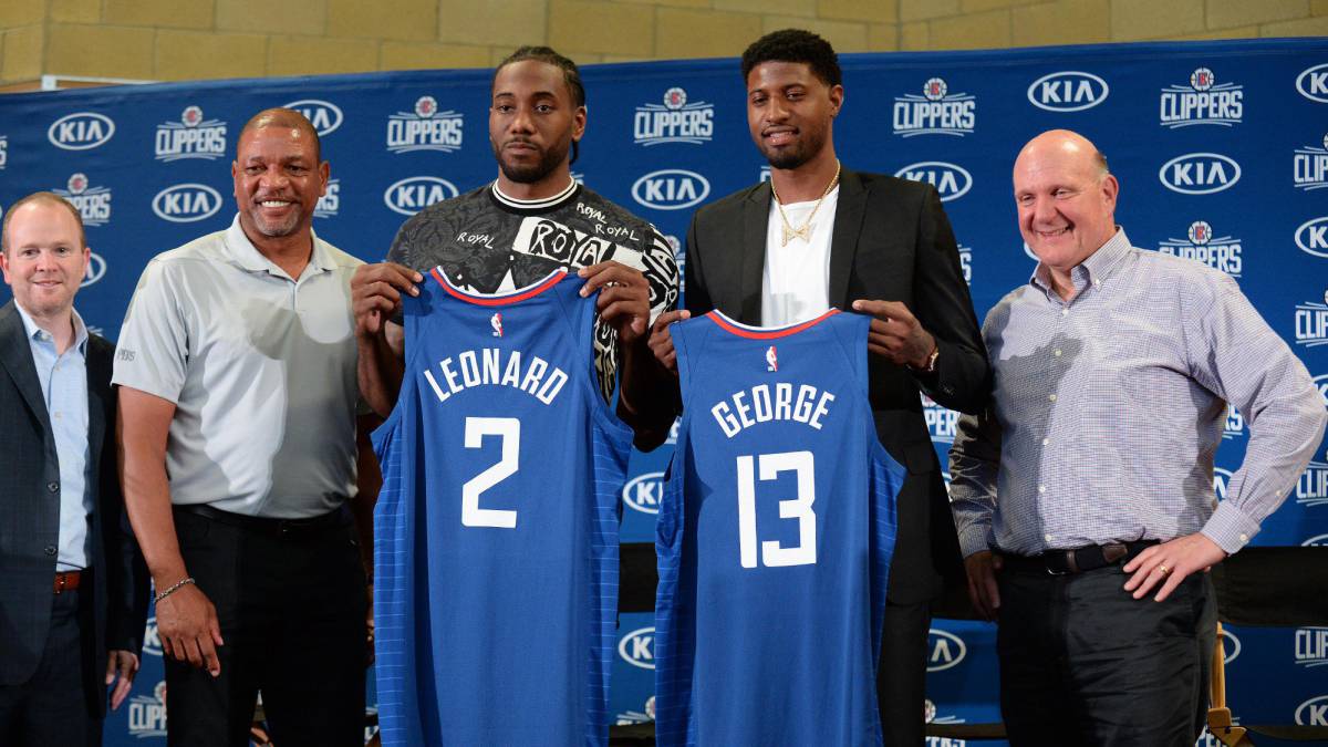 Kawhi y Paul George: una nueva oportunidad para Doc Rivers - AS.com