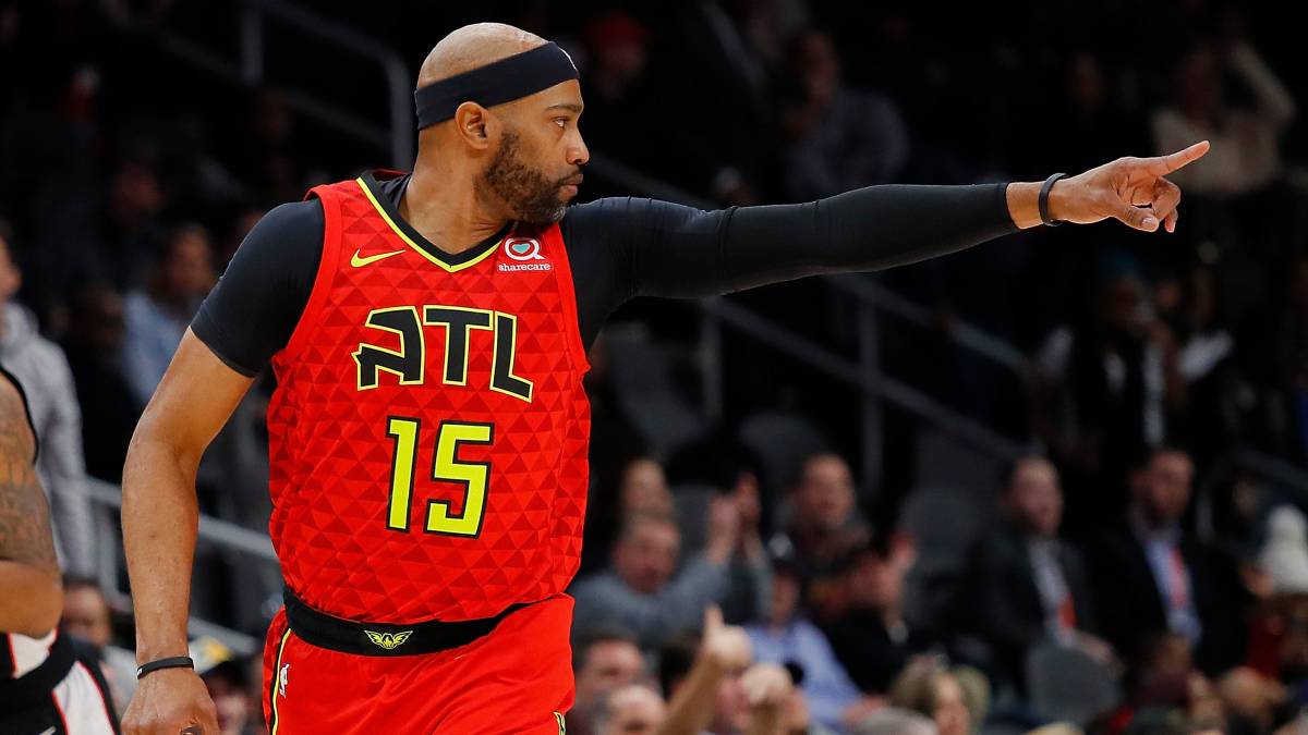 Vince Carter ya es historia de la NBA: jugará su 22ª temporada - AS.com