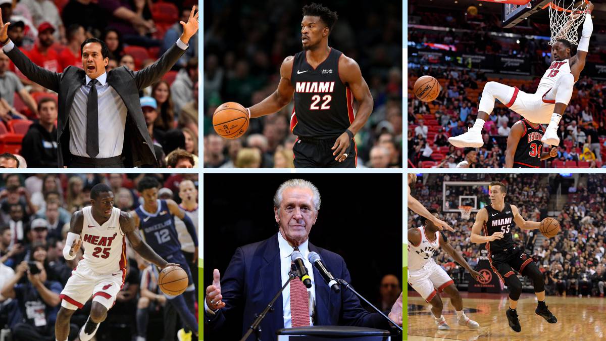 Riley, Butler y la intendencia: el renacer de los Heat post Wade - AS.com