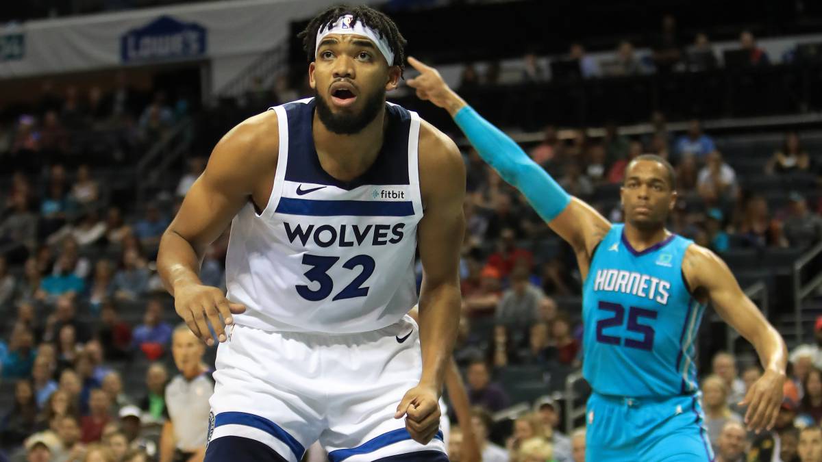 El negativo dato de Towns con los Wolves: diez semanas sin ganar - AS.com