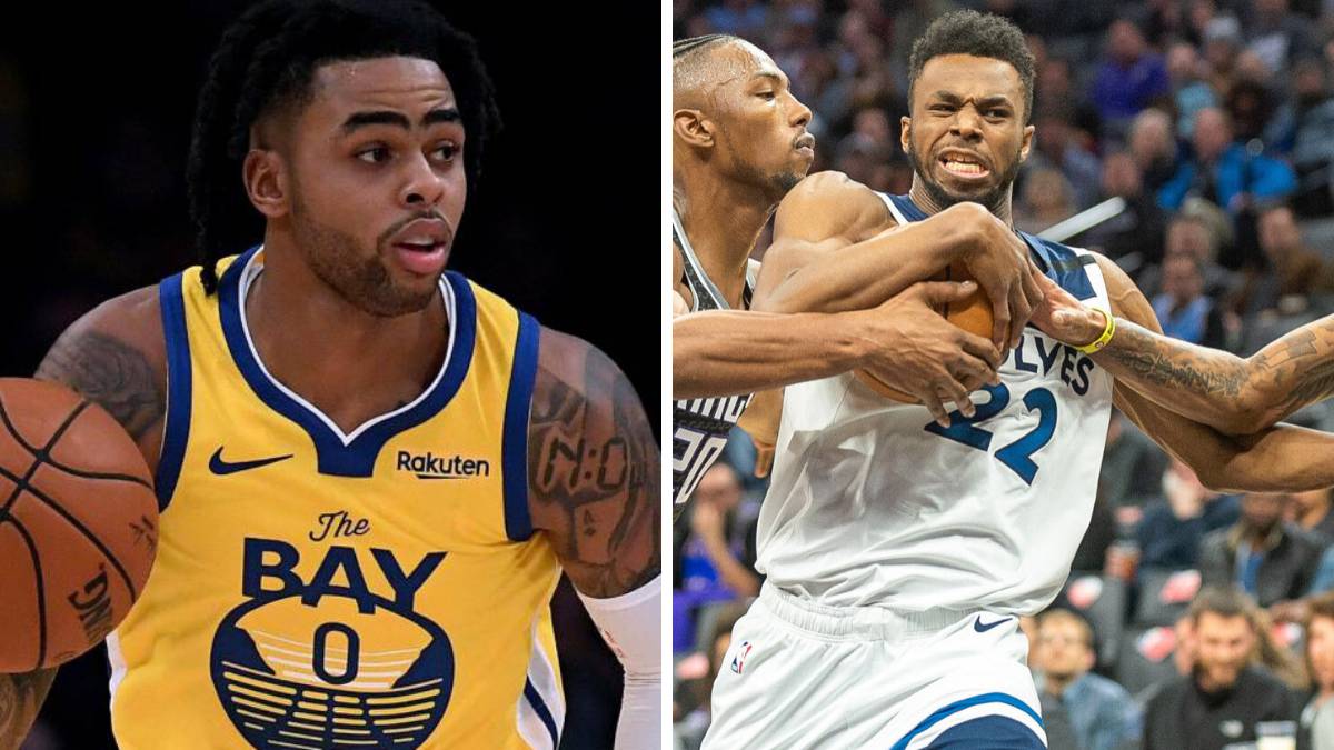 ¡Bombazo! Russell llega a los Wolves a cambio de Wiggins - AS.com