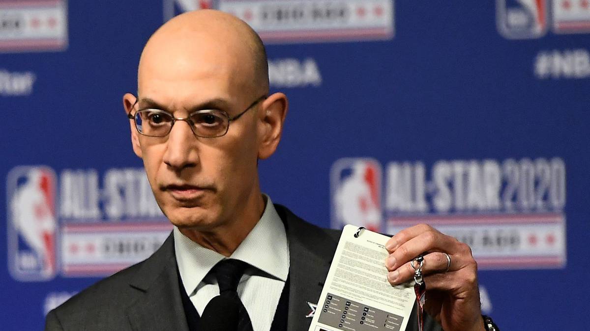 NBA Adam Silver: "Vamos a perder cientos de millones en China" - AS.com